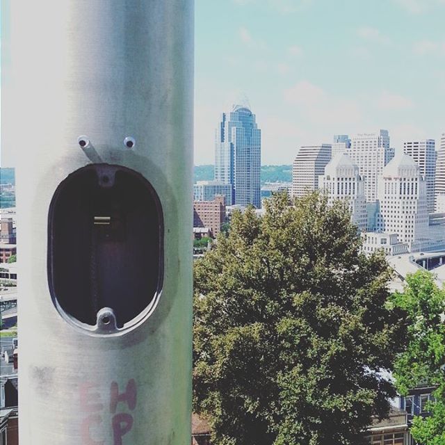 Atop of Mt. Adams in Cincy | Scrolller