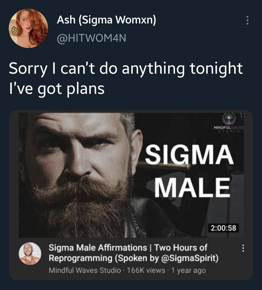 Atrioc when Ari wants him to eat dinner with her like a beta male | Scrolller