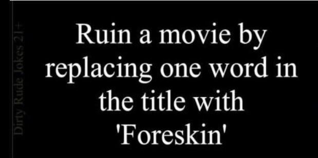 Attack of the Foreskin | Scrolller