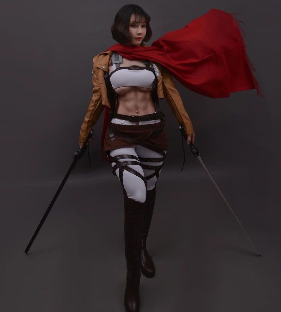 Mikasa ready for battle (yuanherong.1229)[進撃の巨人 / Attack On Titan ] | Scrolller