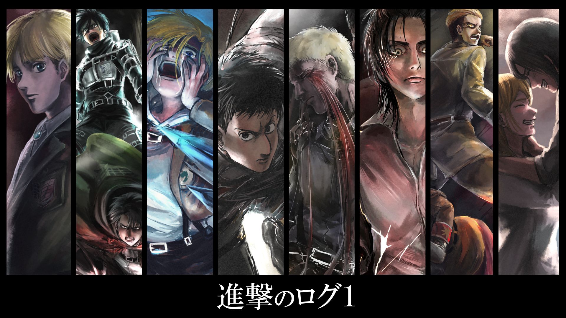 Attack on Titan - by 鏃 | Scrolller