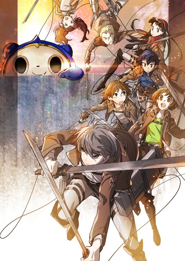 Attack on Titan Persona vision | Scrolller