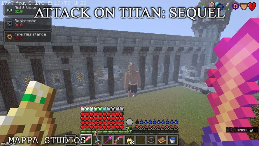 Attack on Titan Sequel has been confirmed in RLCraft Kekw | Scrolller