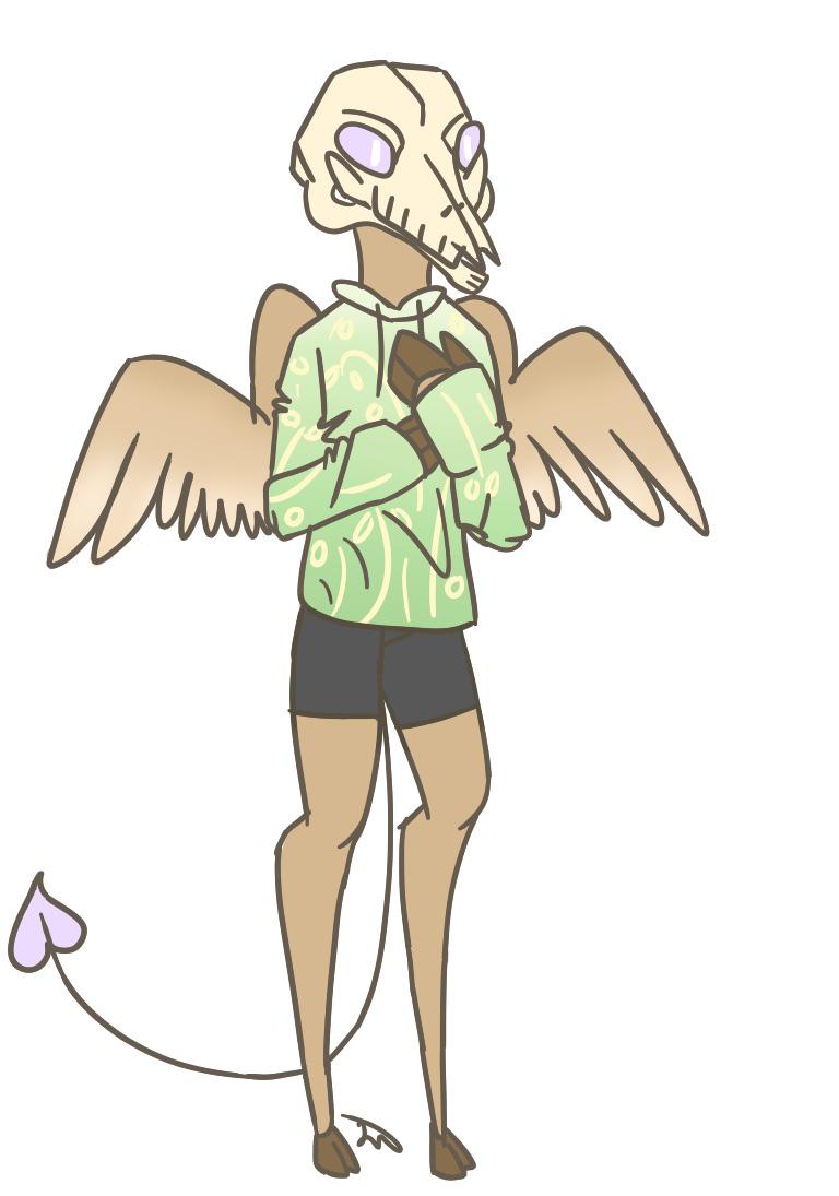 Attempt at designing a voidsona | Scrolller