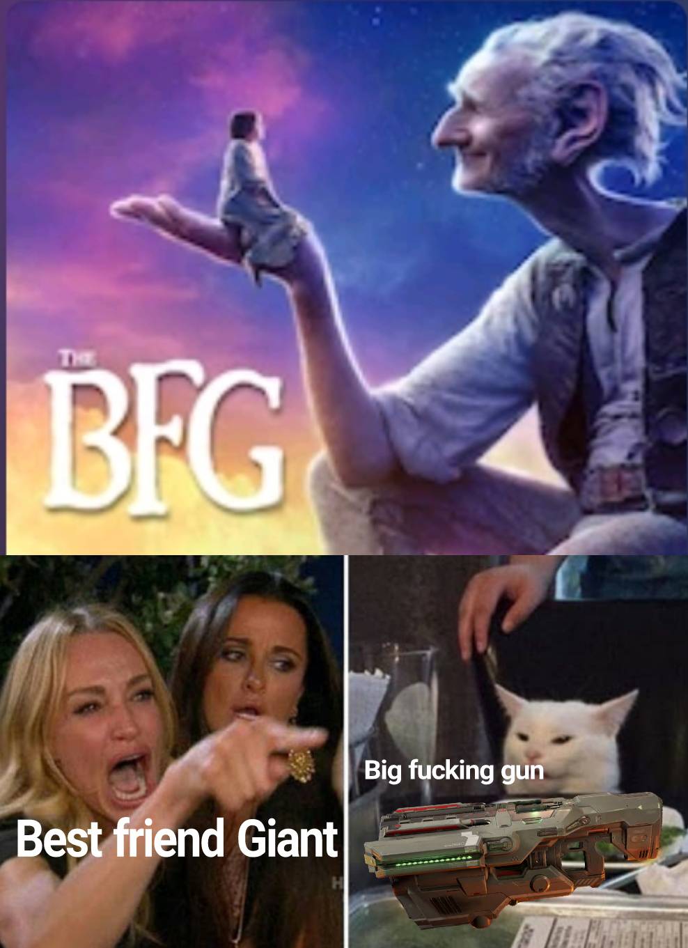 BFG is superior to BFG | Scrolller