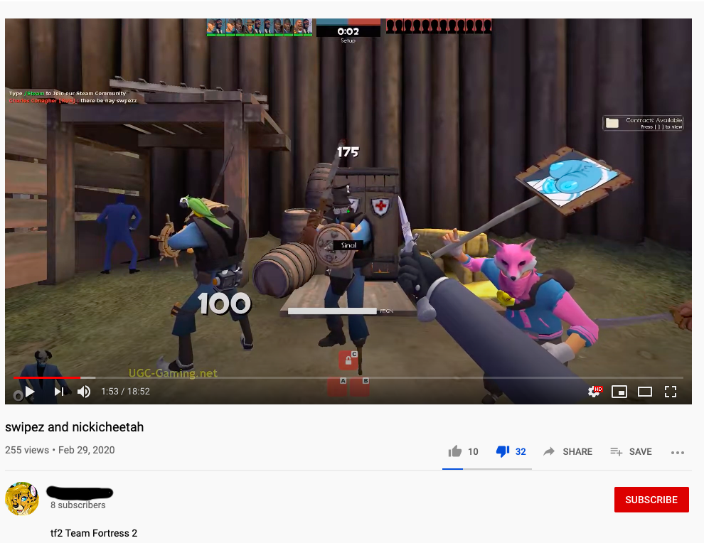 Attention hungry furry streamsnipes and try's to get streamer banned by showing porn | Scrolller