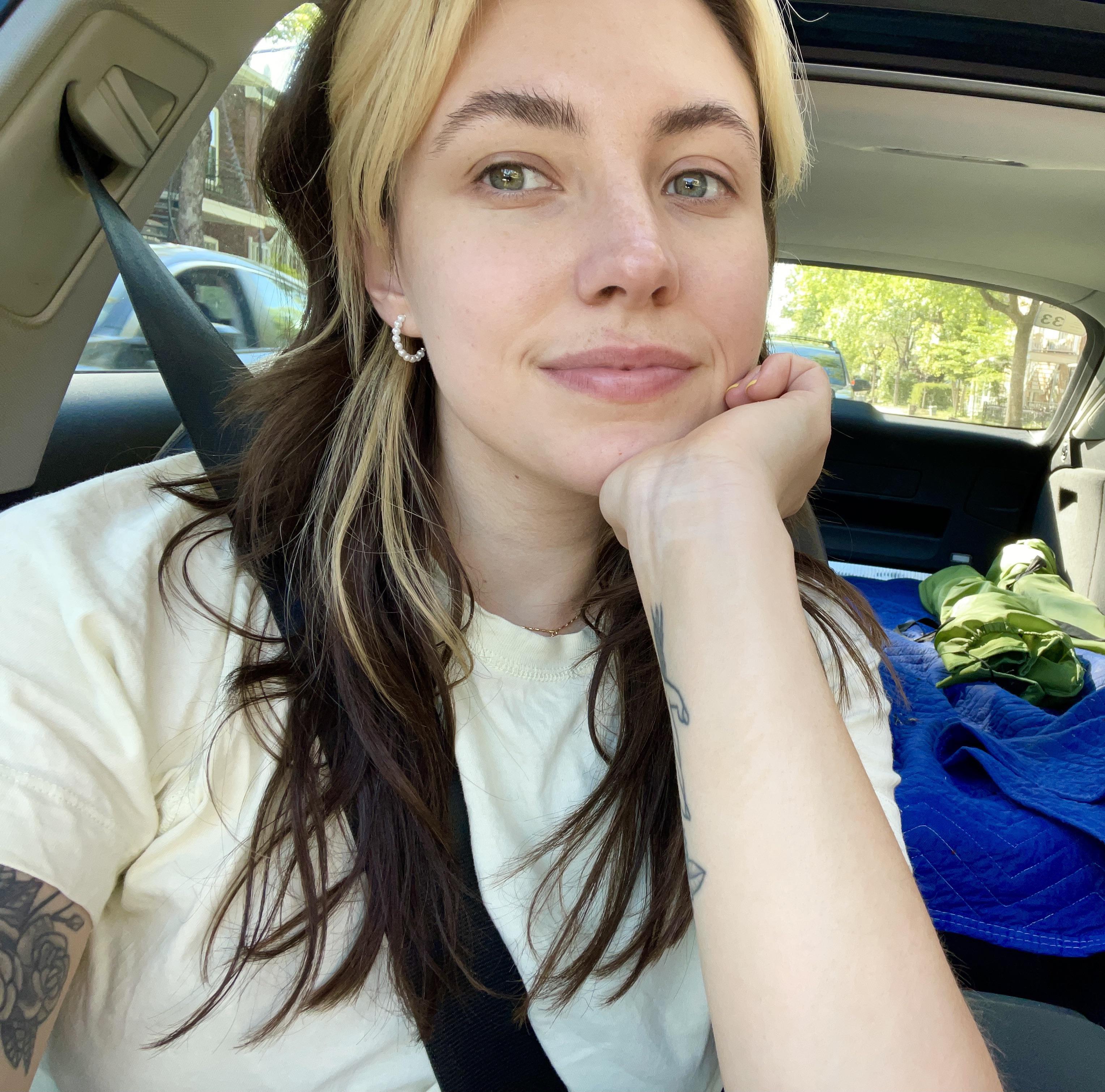 au natural car selfie 🤸🏻‍♂️ | Scrolller