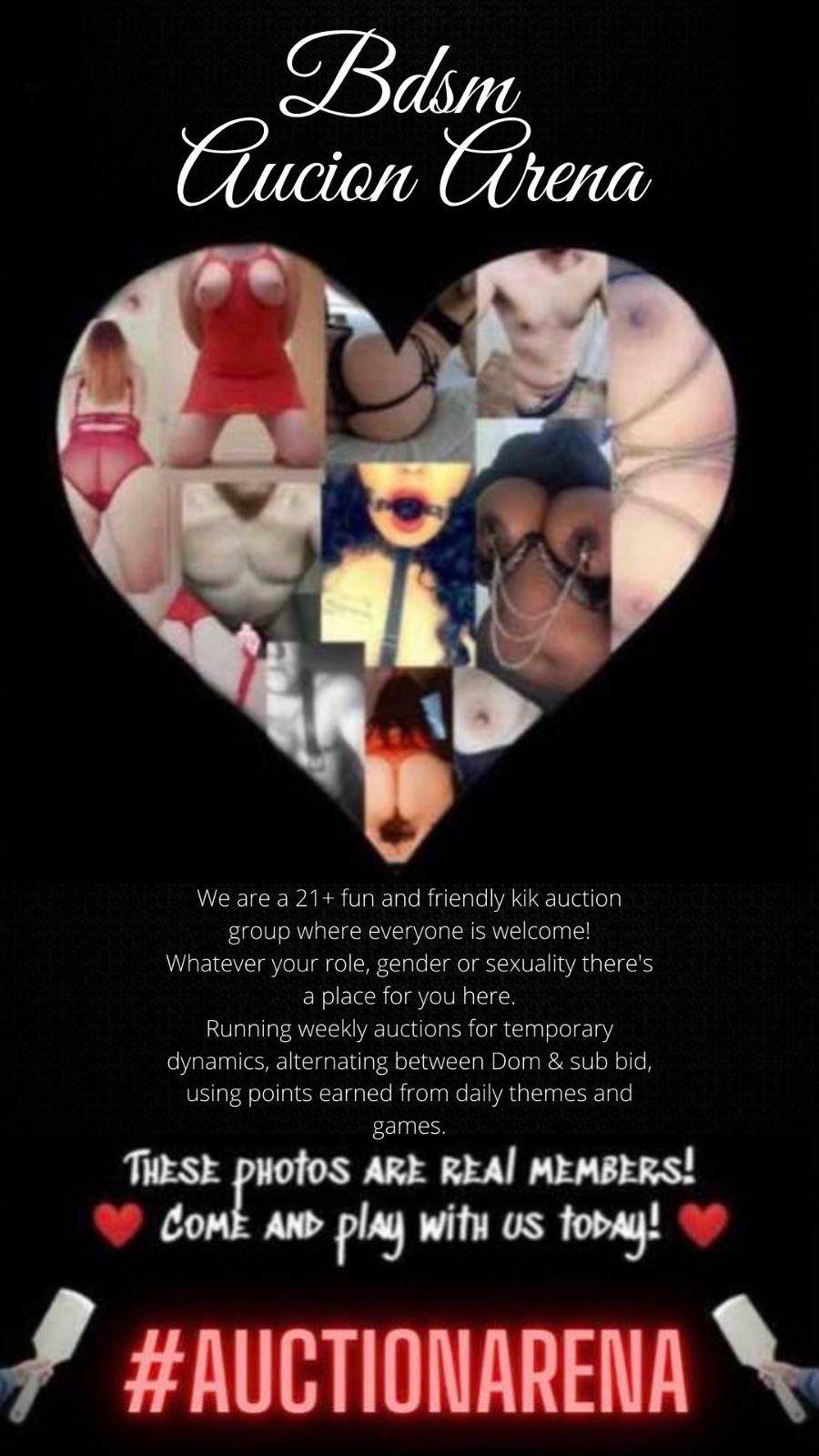 #AuctionArena Seeking female members but open to all | Scrolller