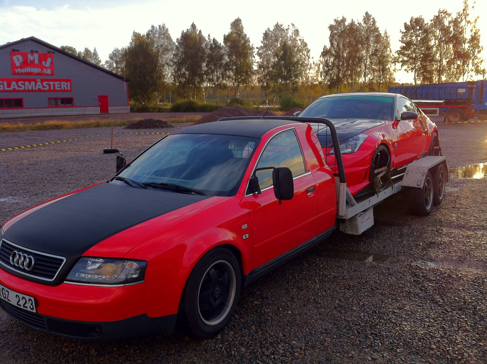 Audi A4 Flatbed Ute. | Scrolller