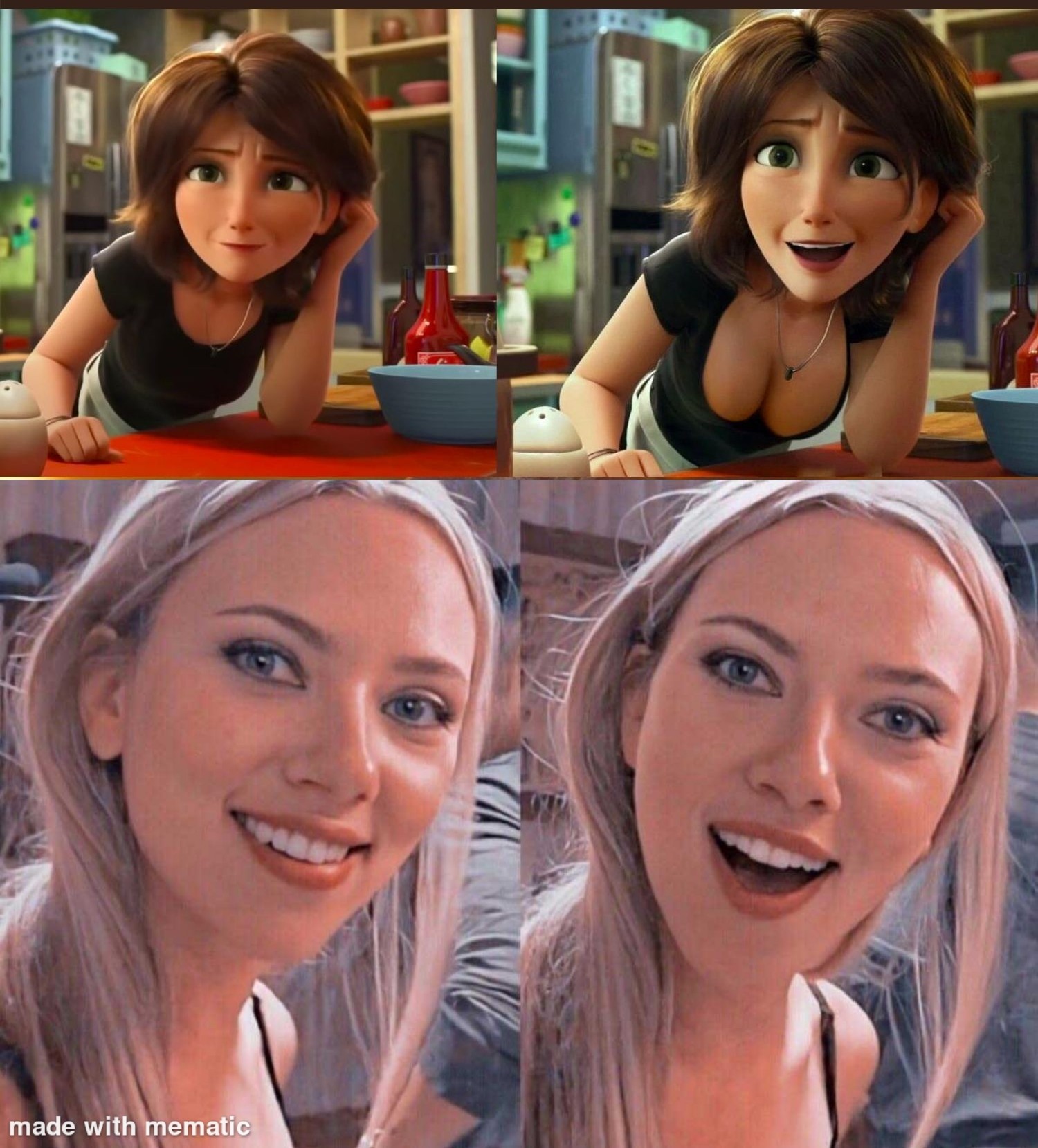 Aunt Cass makes everyone happy | Scrolller