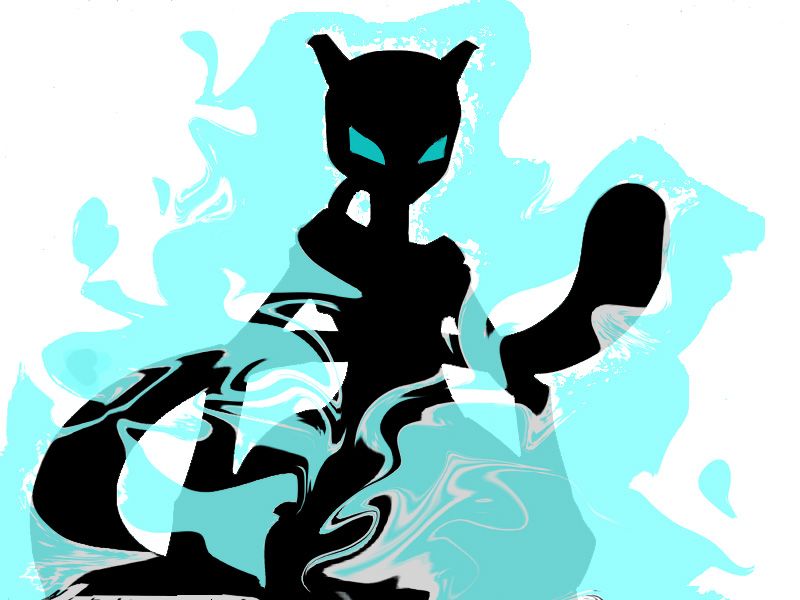 Aura Mewtwo | Scrolller