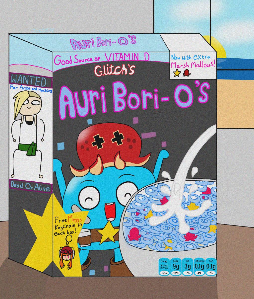 Auri Bori - O's cereal (Now with Extra Marshmallows and a free keychain in every box) | Scrolller