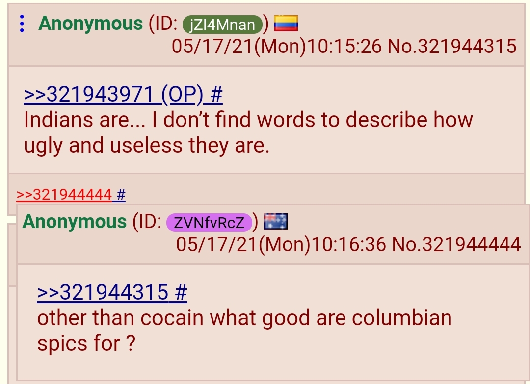 Aussie anon asks a question | Scrolller