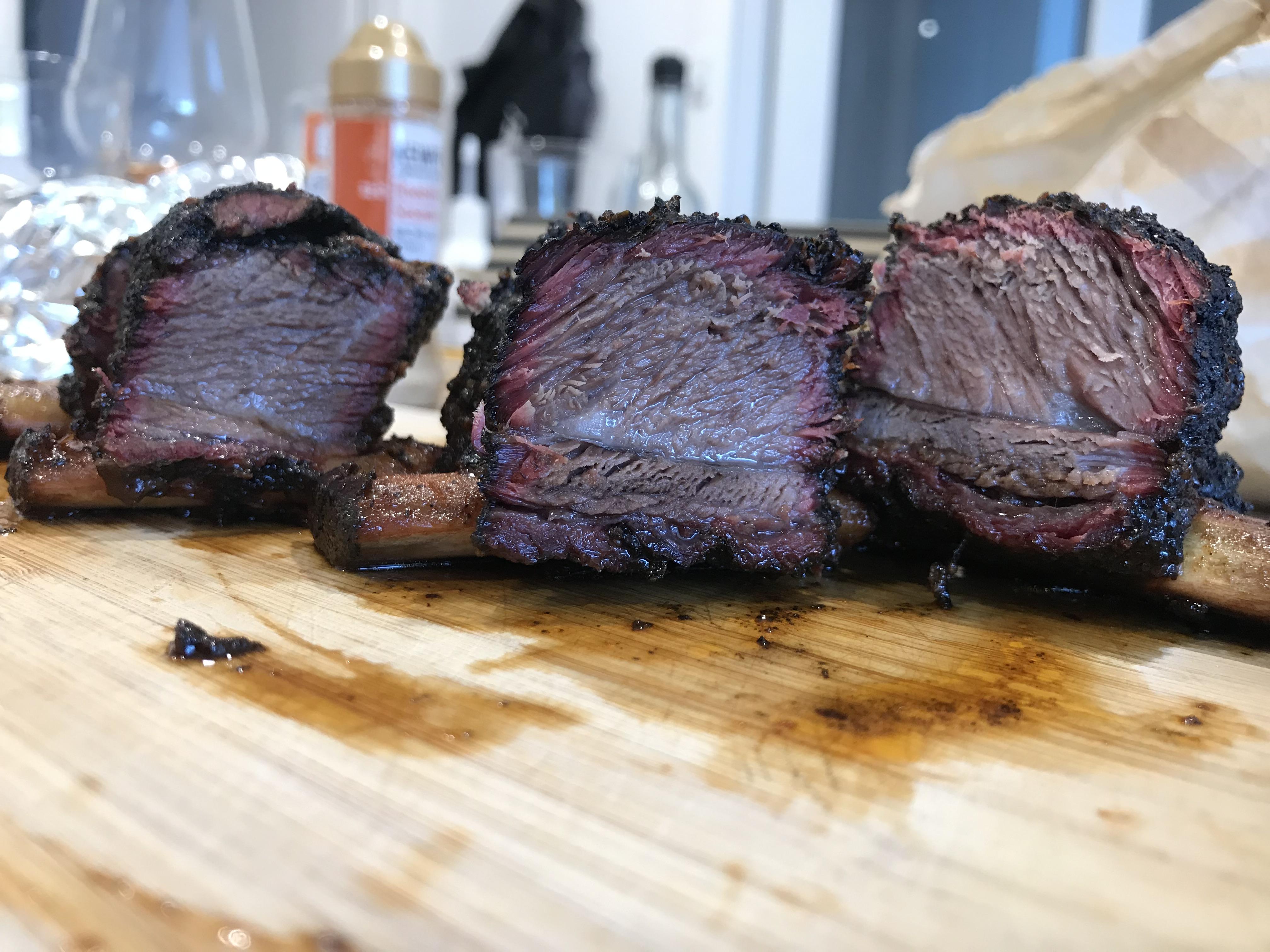 Australian beef ribs smoked over Ironbark | Scrolller