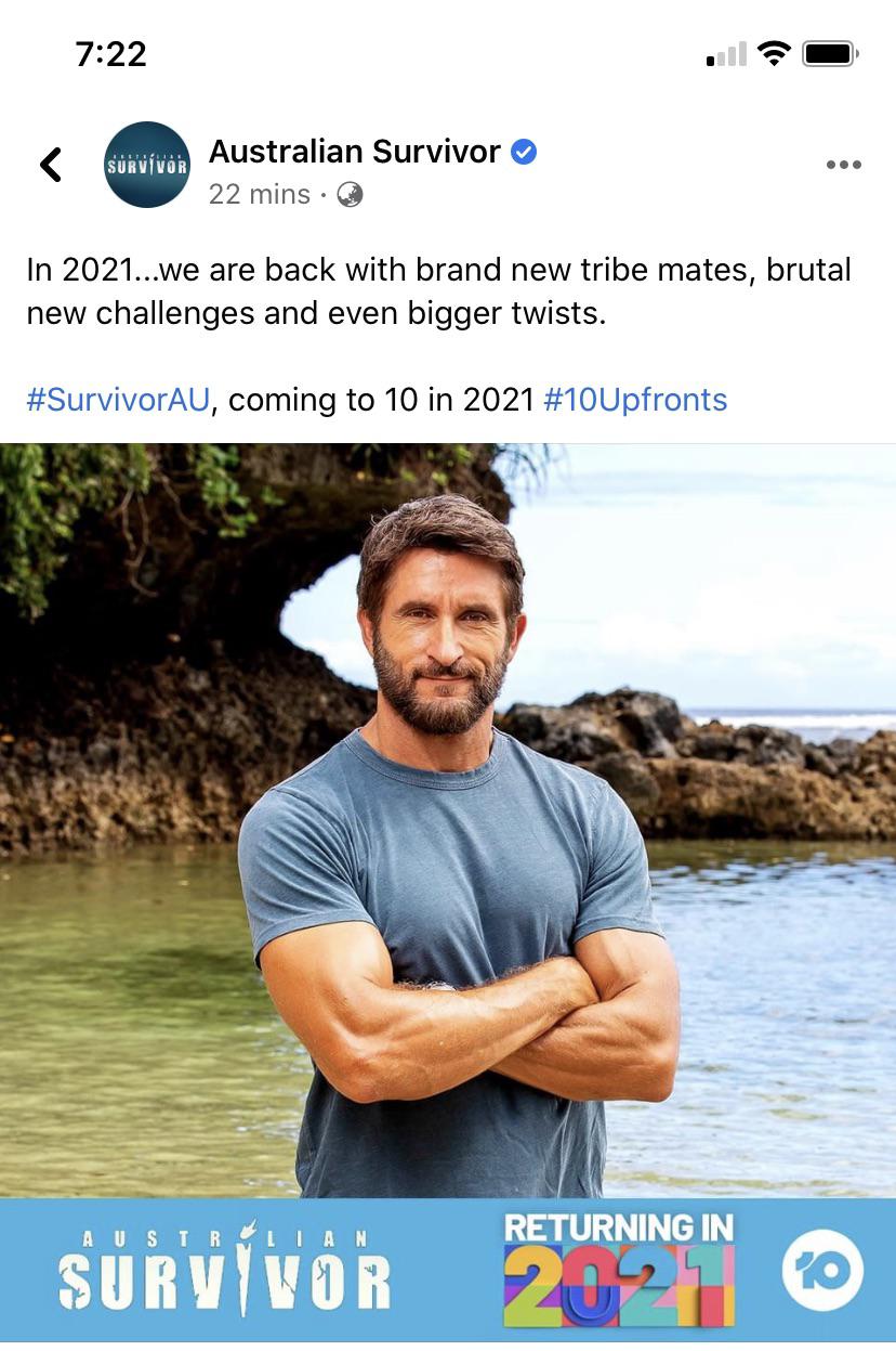 Australian Survivor is back in 2021! | Scrolller