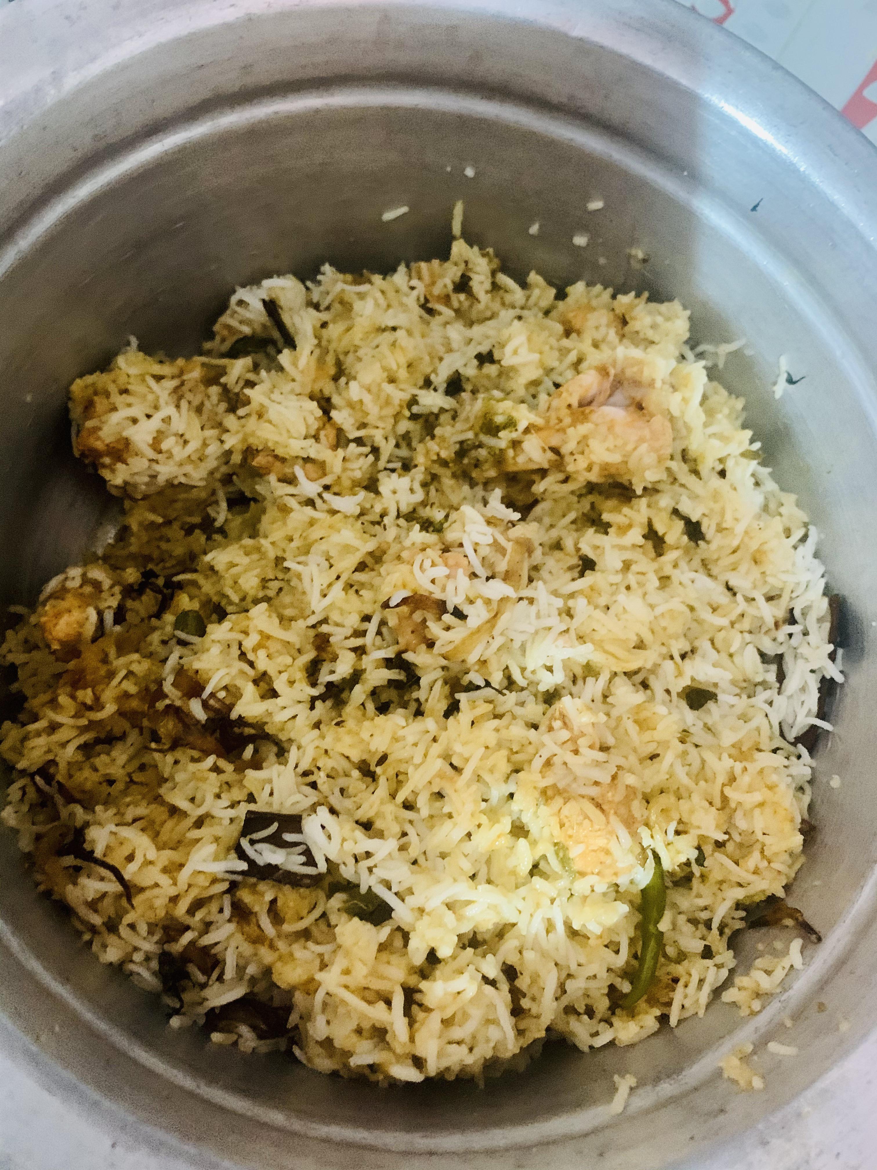 Authentic chicken dum biryani- indian dish | Scrolller