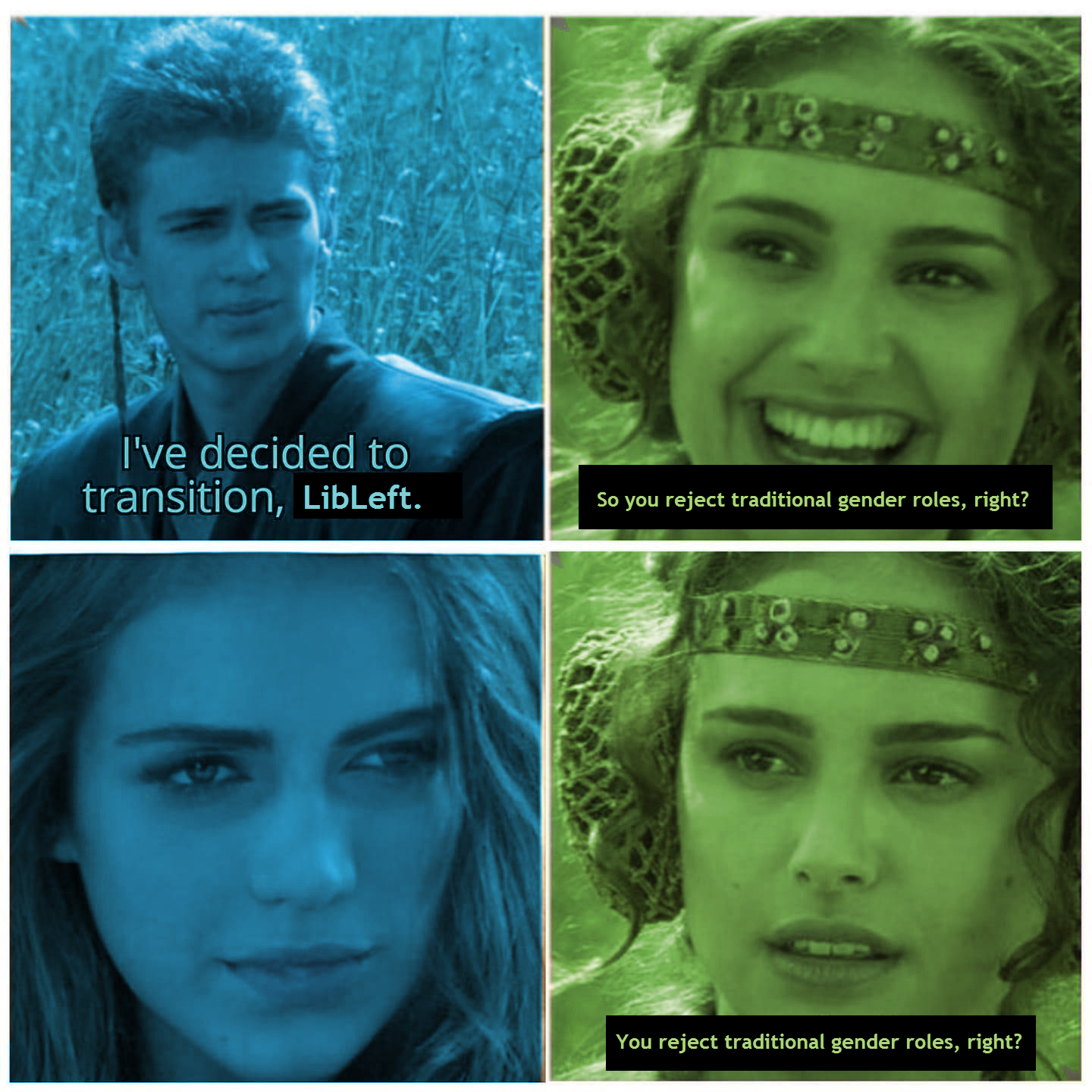 AuthRight 'bout to become the traddest housewife. | Scrolller