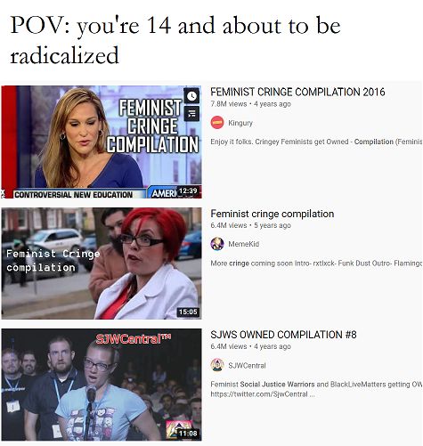 authright cringe compilation | Scrolller