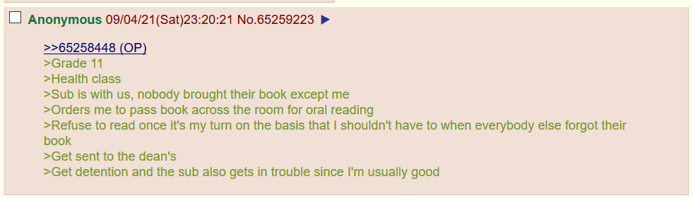 Autistic Anthology: Oral Shenanigans | Scrolller