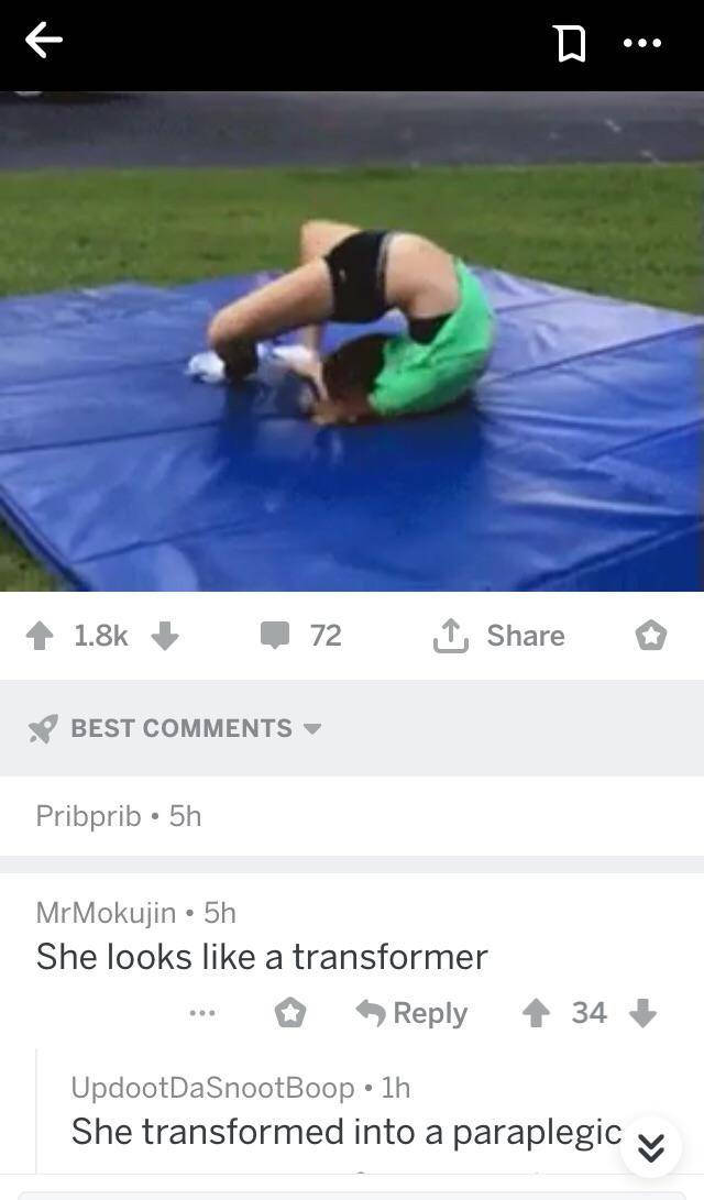 Autobots, roll out on a stretcher! | Scrolller