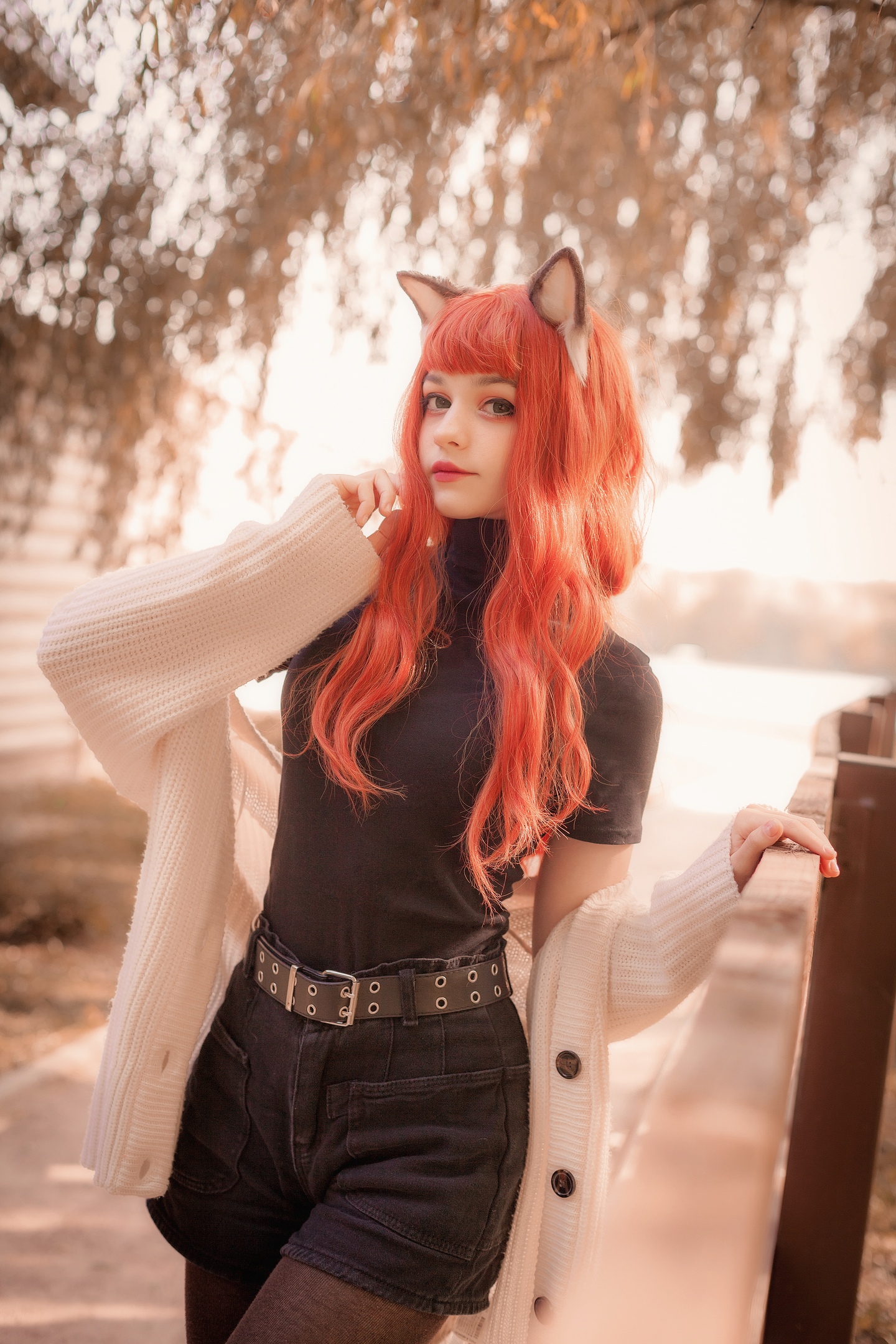 Autumn Neko by Tenletters | Scrolller