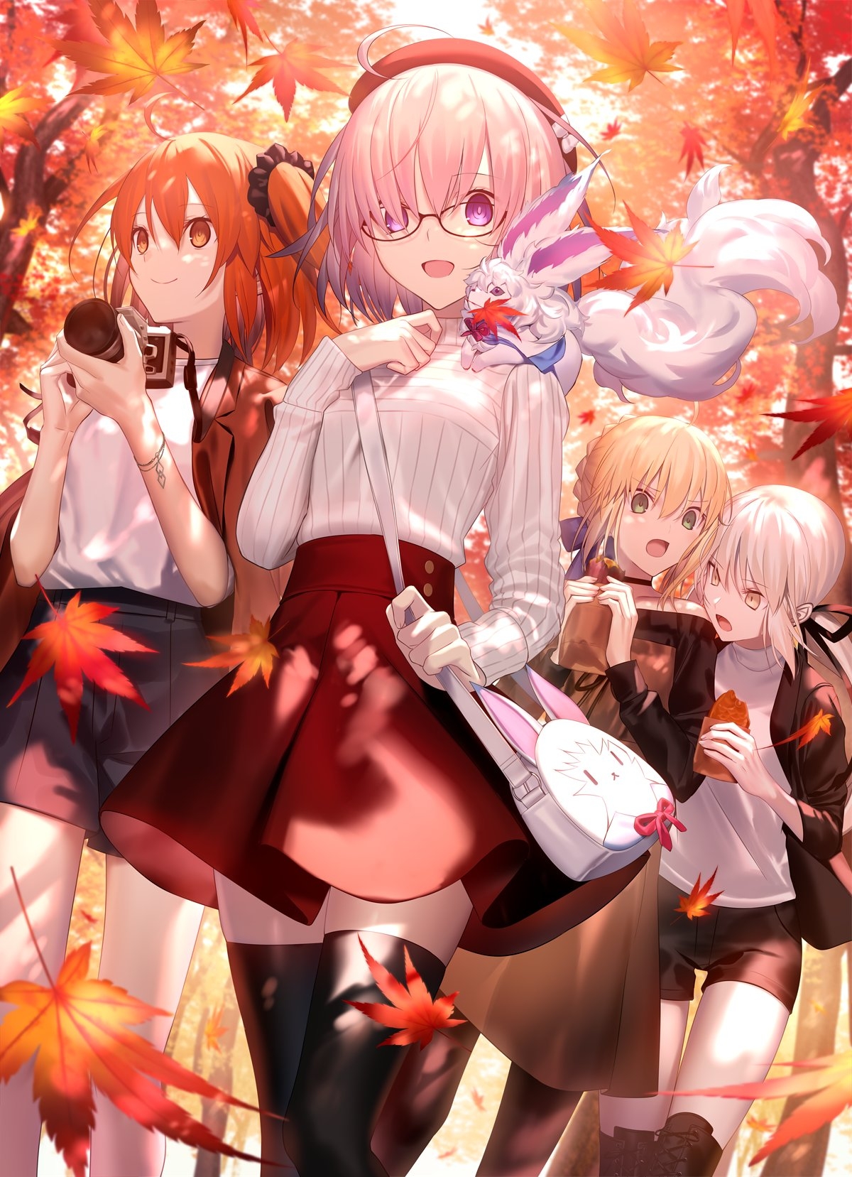 Autumn With Mashu Scrolller