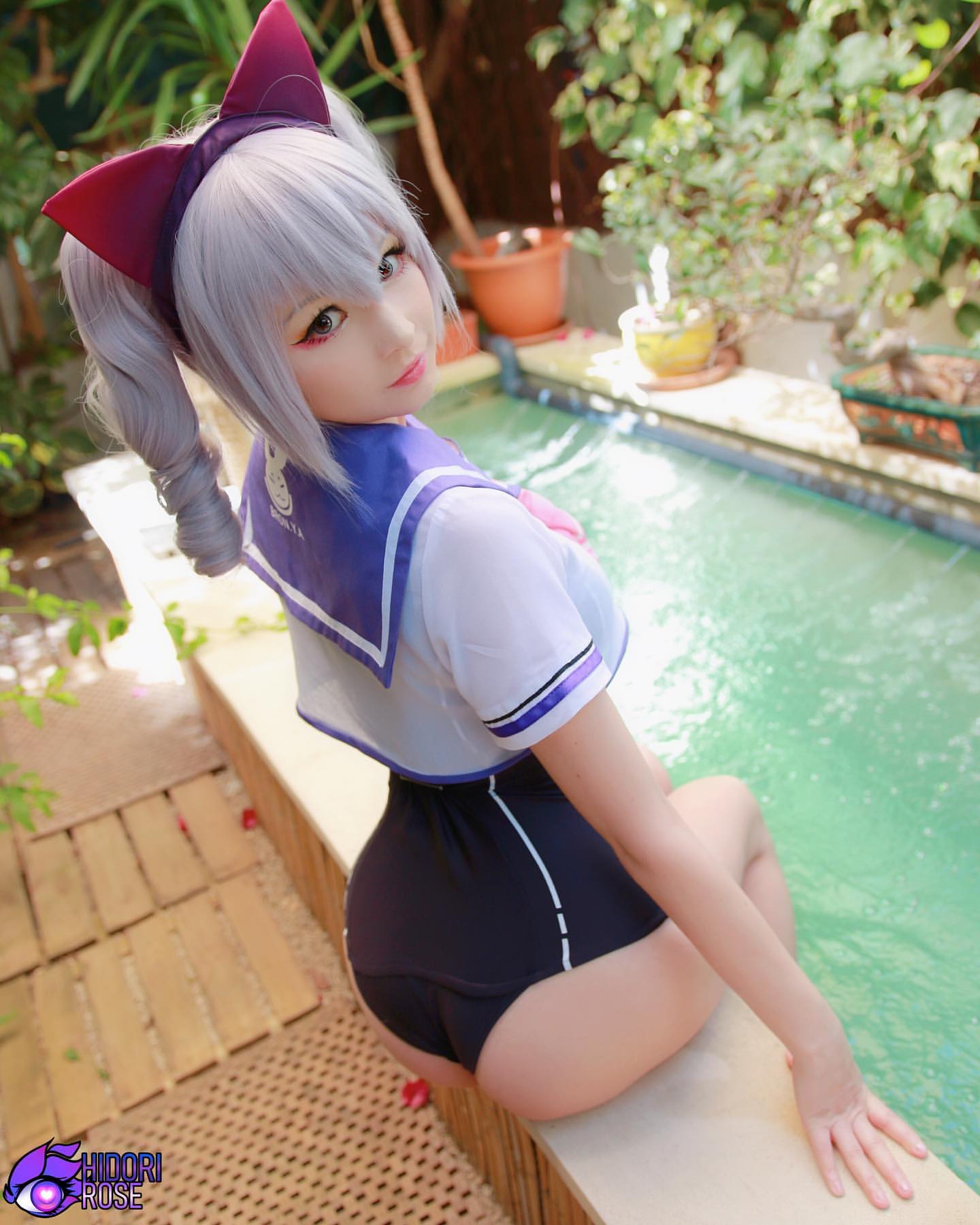 AV Cosplay Bronya Zaychik by Hidori Rose | Scrolller