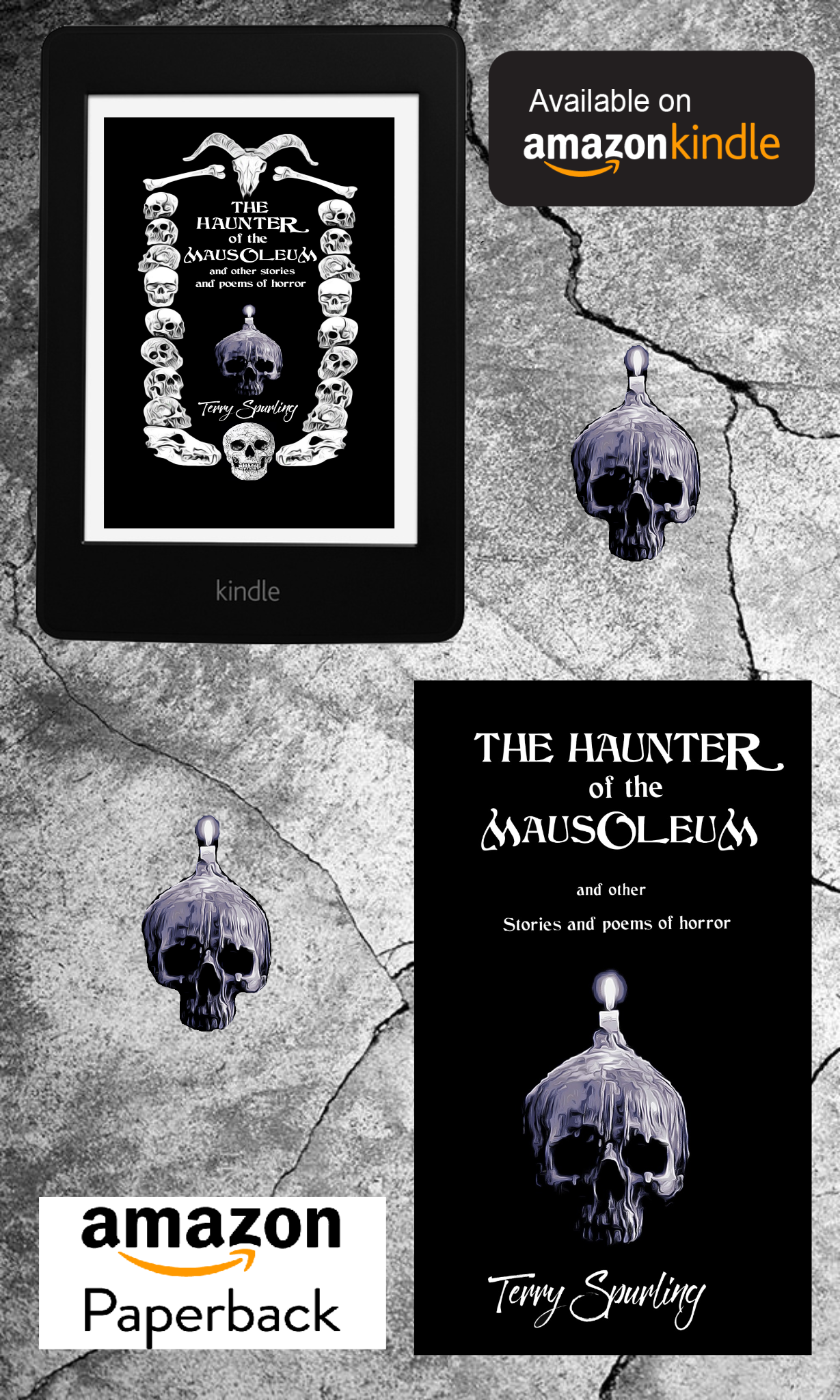 AVAILABLE NOW ON AMAZON | Scrolller