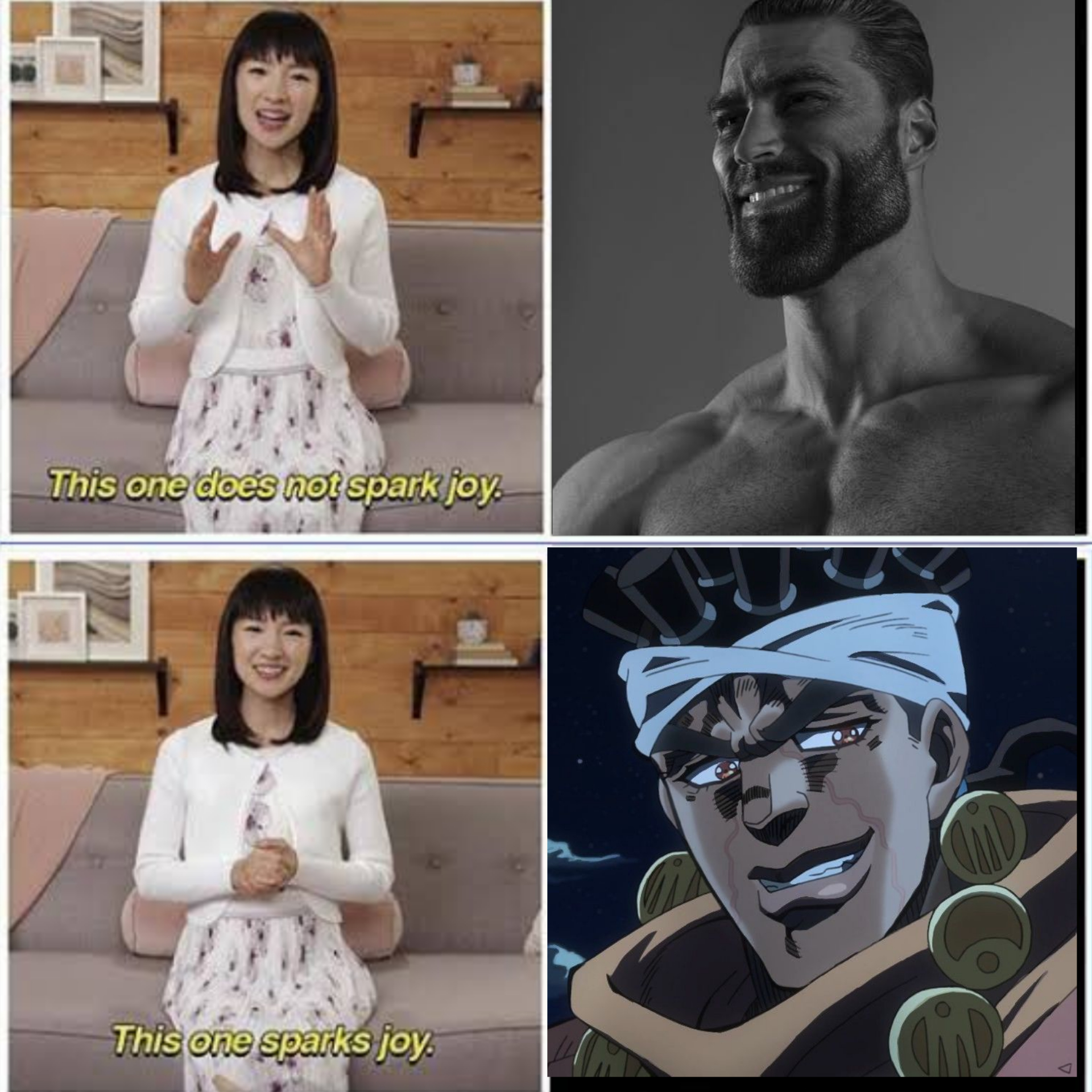 Avdol: True Giga Chad | Scrolller