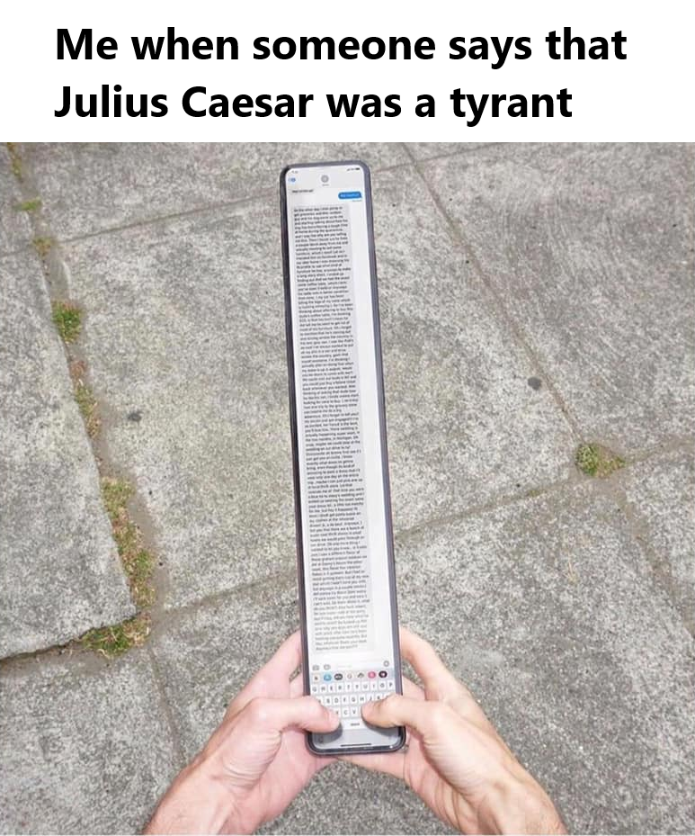 Ave Caesar | Scrolller