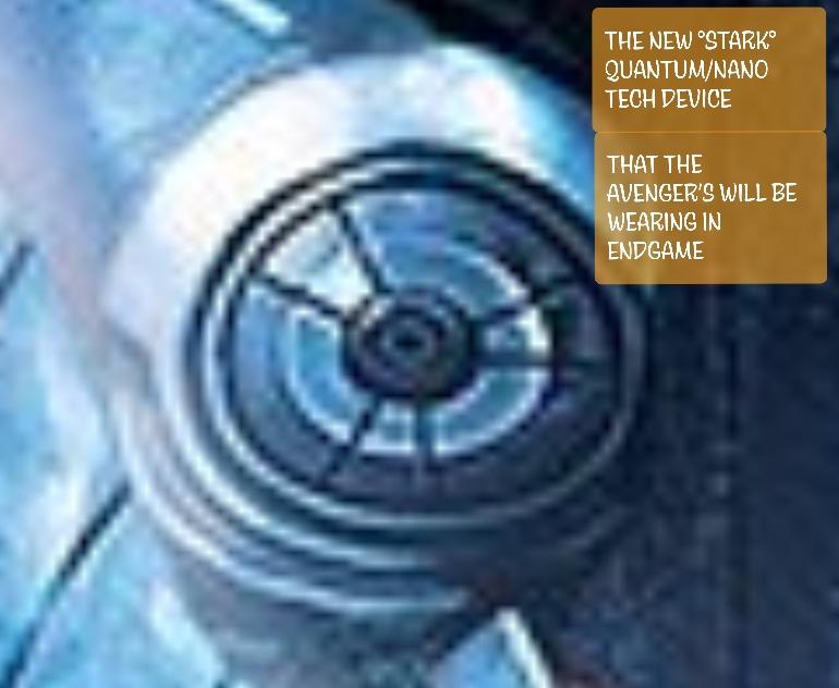 AVENGERS ENDGAME QUANTUM DEVICE'S | Scrolller