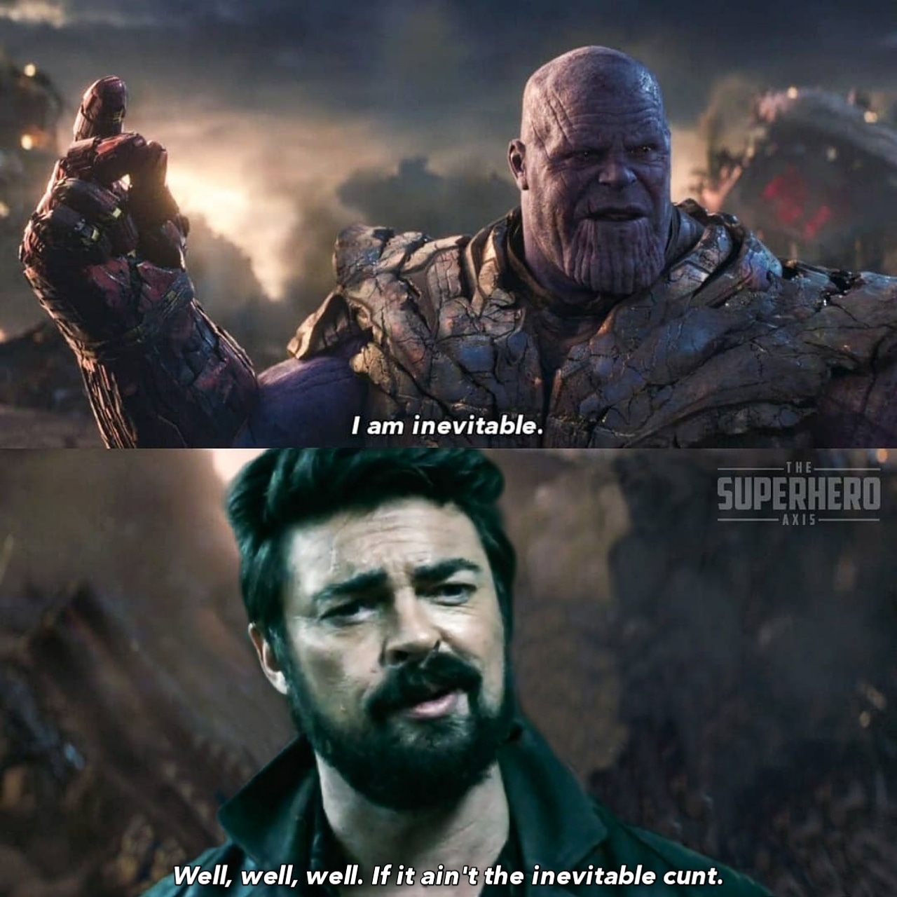 Avengers Endgame × The Boys | Scrolller