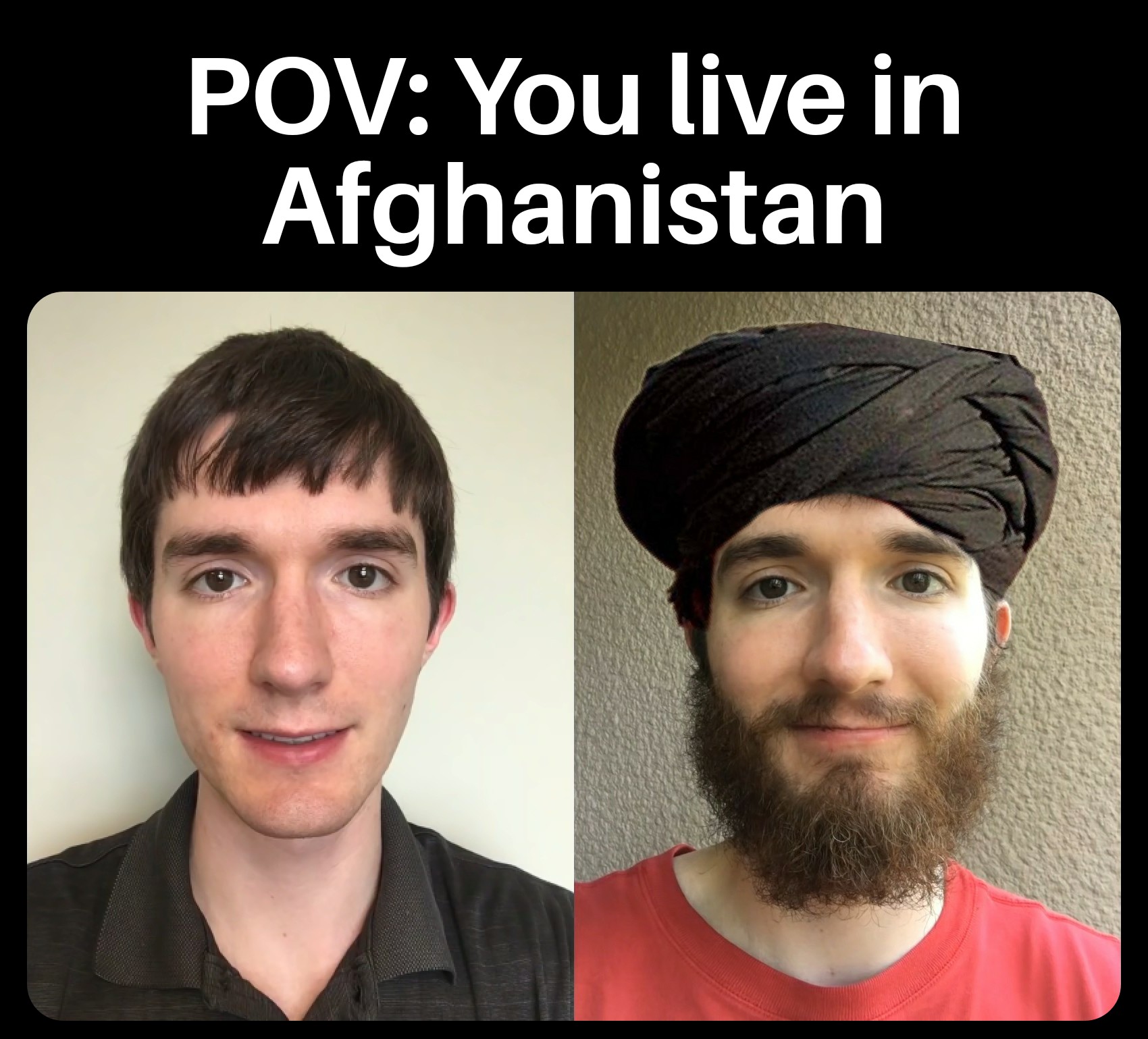Average Afghan Man! | Scrolller