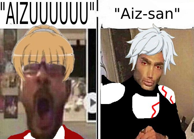 Average Aiz stalker vs Average Aiz admirer | Scrolller