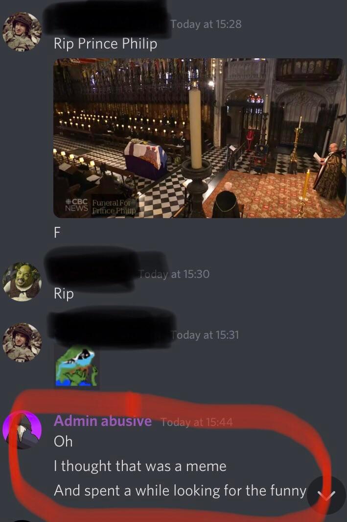 Average IQ of a discord user | Scrolller