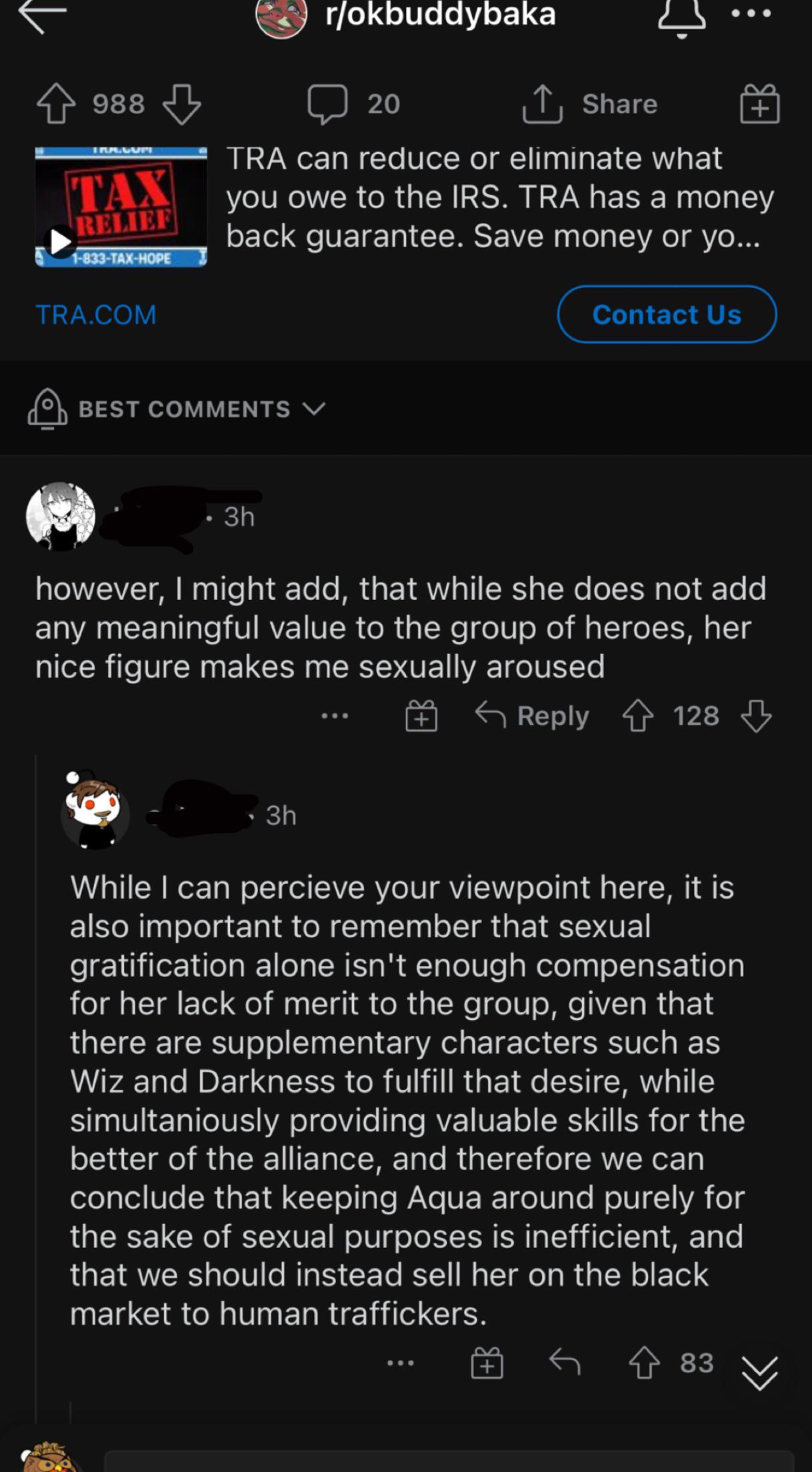 Average konosuba fans | Scrolller