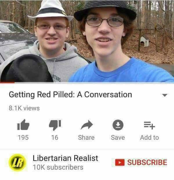 Average Lib Right during their teenage years | Scrolller