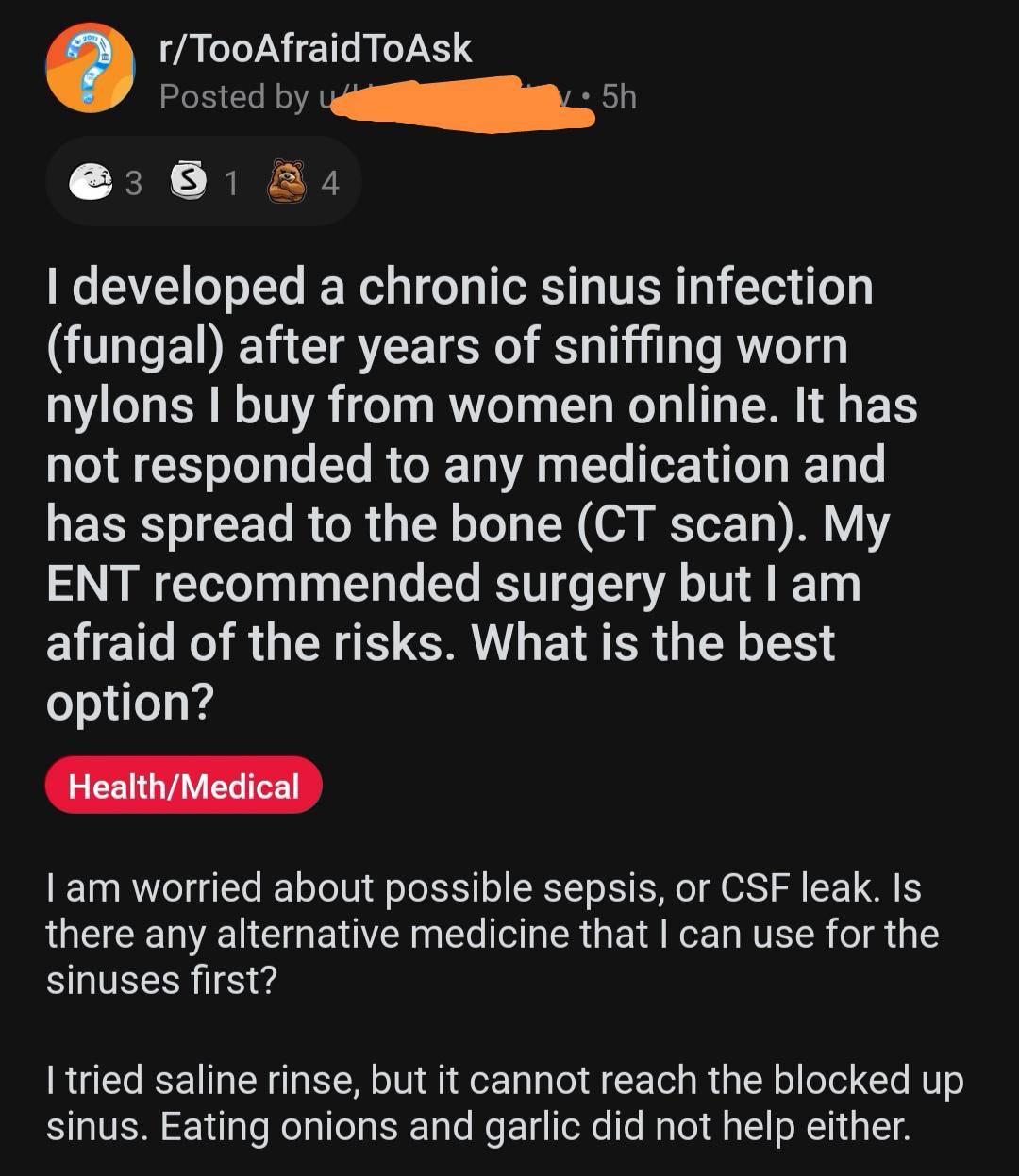 Average panty sniffing enjoyer | Scrolller