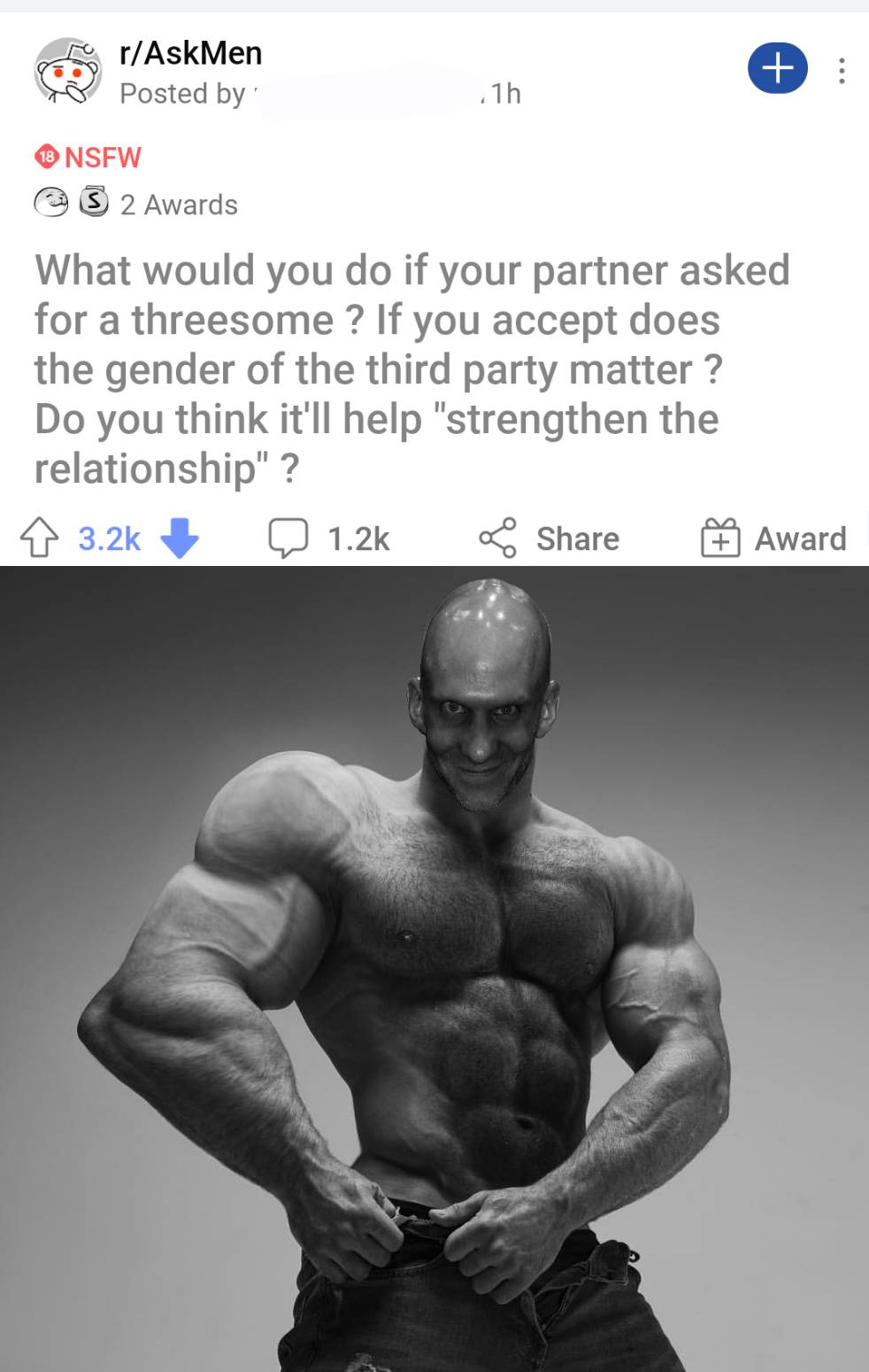 Average Reddit coomer asks question | Scrolller