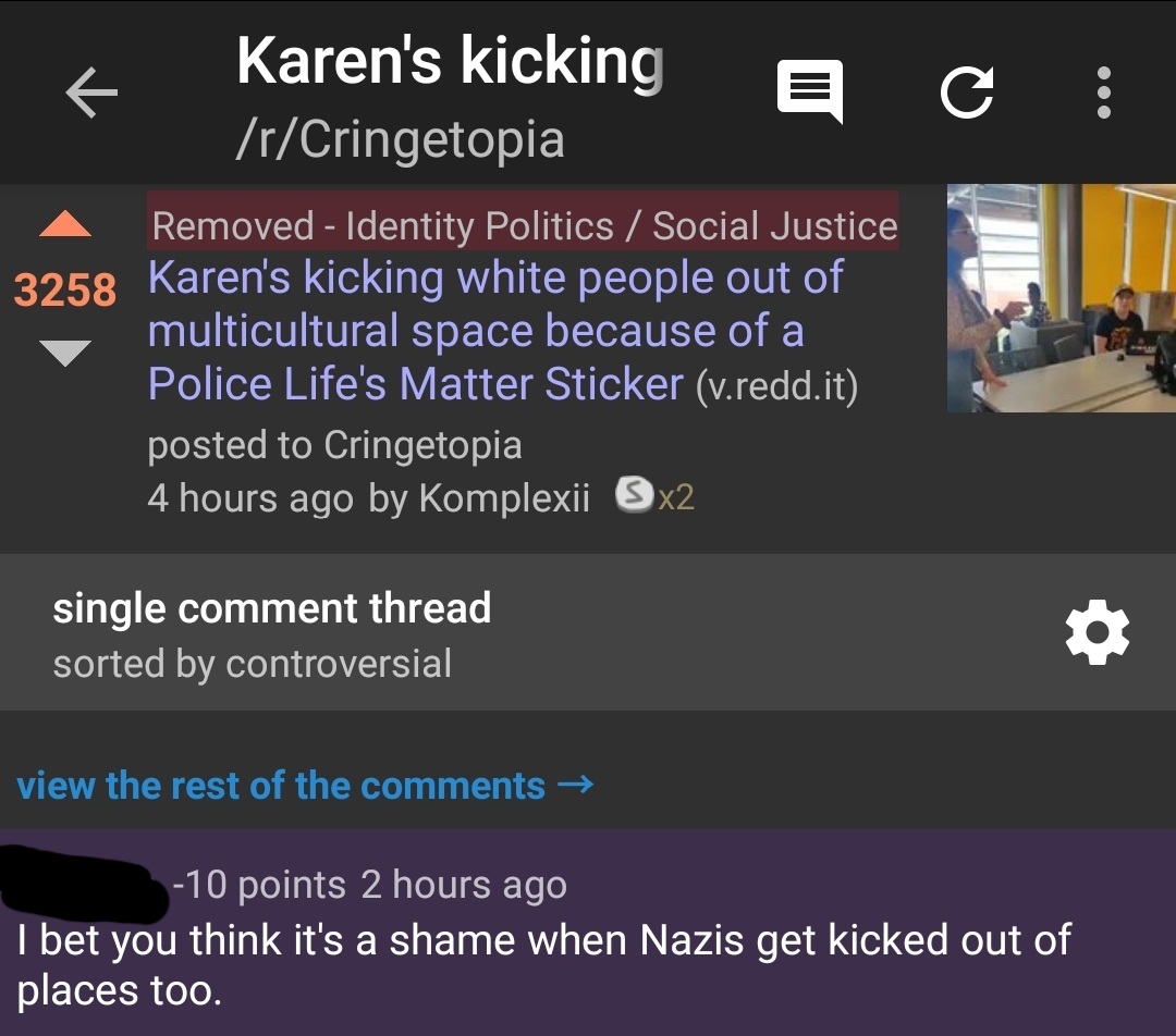 Average Redditor | Scrolller