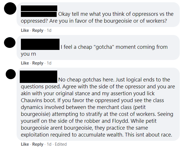 Average redditor on facebook defends looting | Scrolller