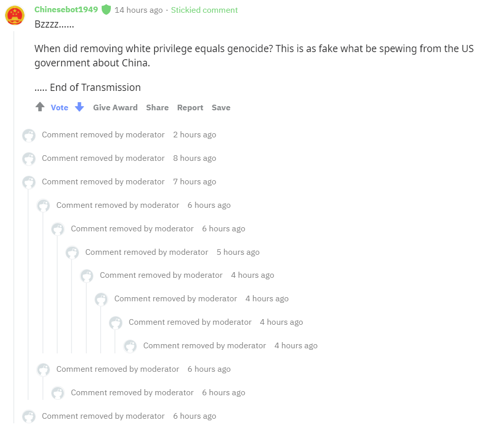 Average thread on r/therightcantmeme | Scrolller