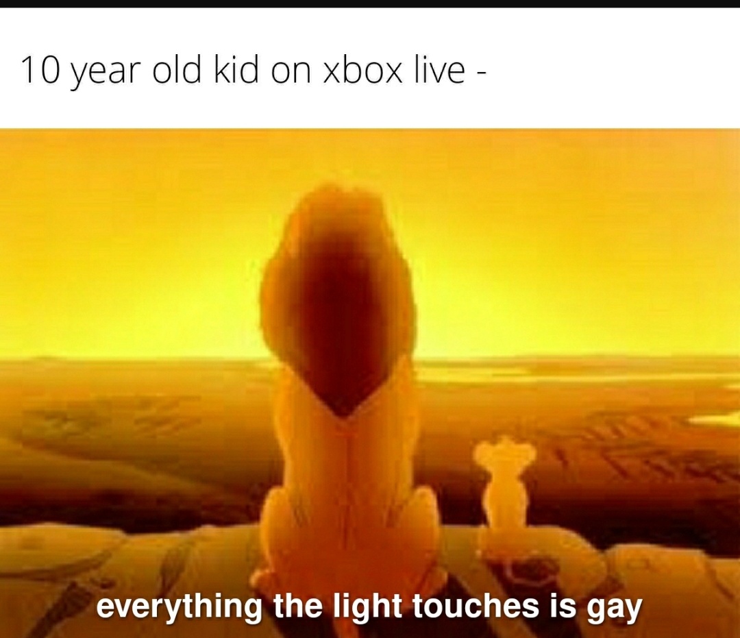 Average Xbox live kid | Scrolller