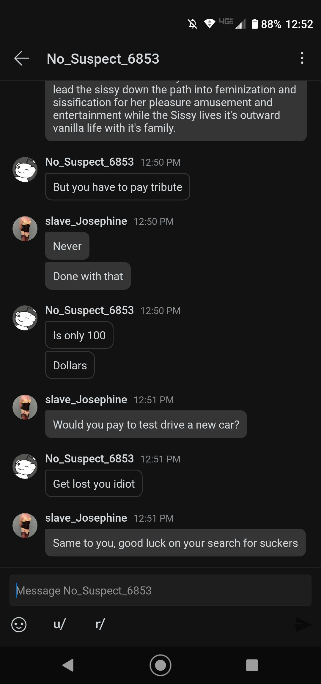 Avoid this idiot | Scrolller