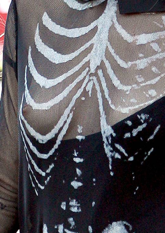 Avril Lavigne Nip Slip In See Through Top Scrolller