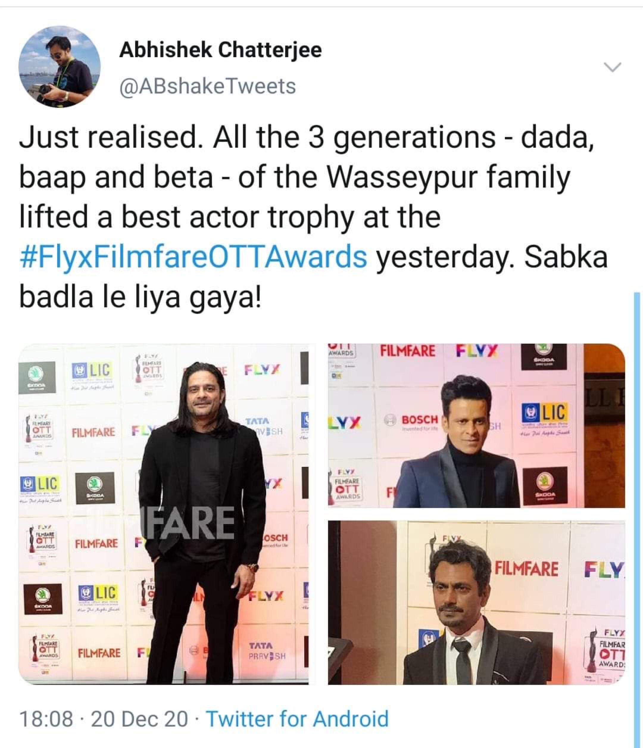 Awards galore | Scrolller