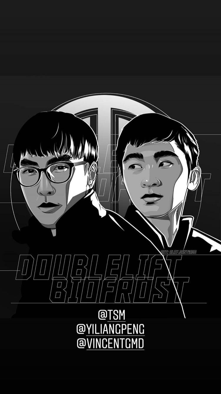 Awesome Doublelift and Biofrost fanart by @alry.santiago on Instagram! | Scrolller