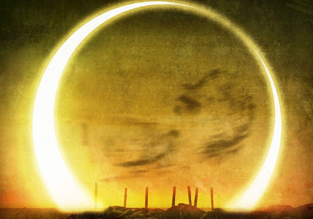 Awesome picture of the Eclipse! | Scrolller