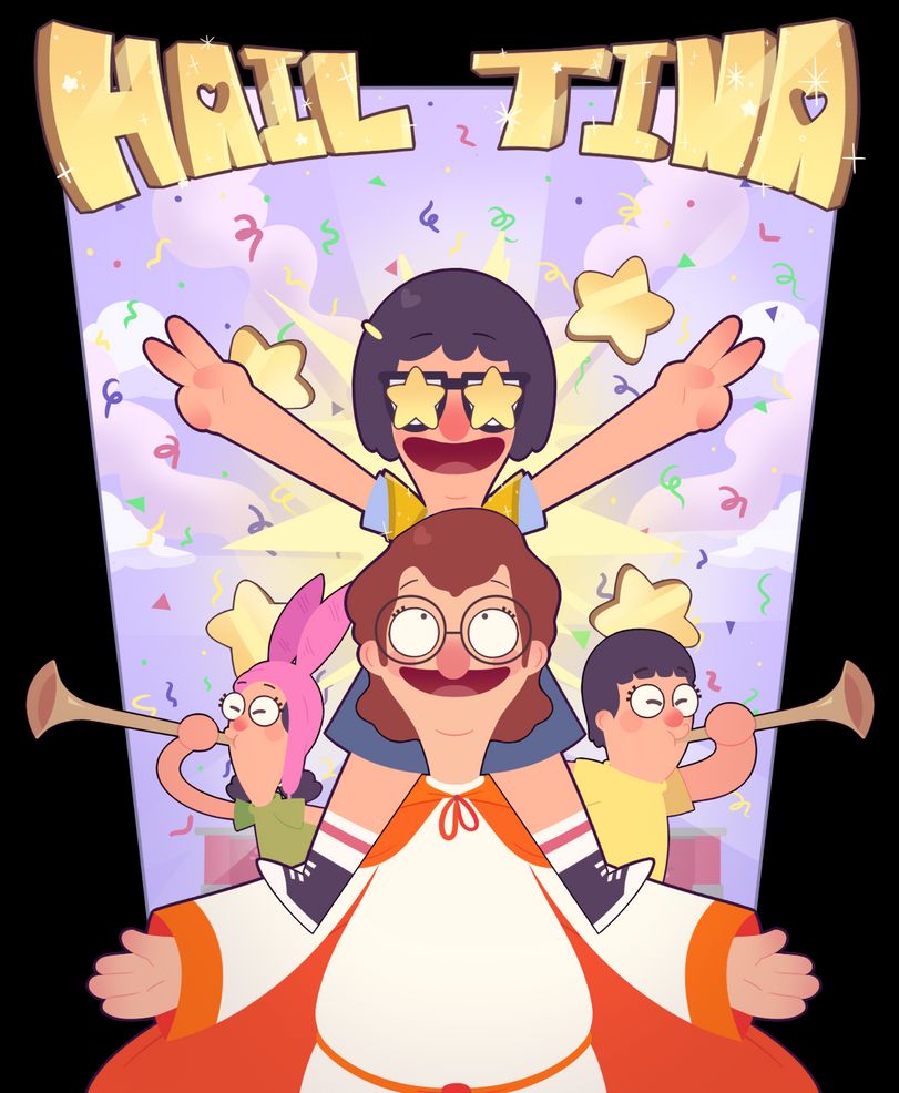 Awesome Tina Poster! | Scrolller