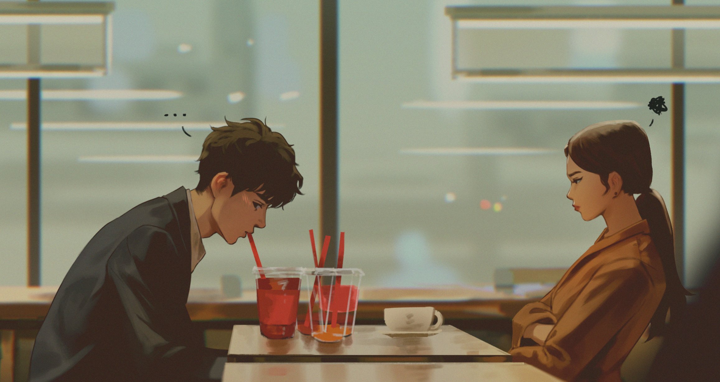 Awkward Date by Aeonix | Scrolller